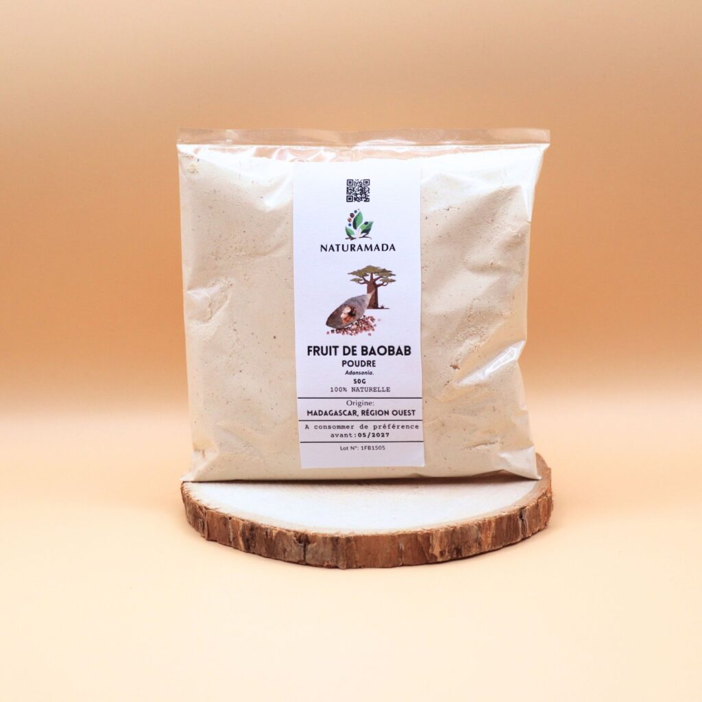 Baobab Powder 50g - Naturamada